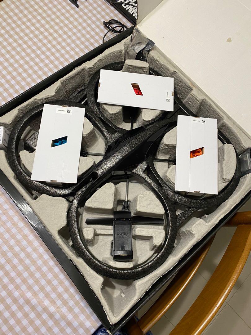 Parrot AR Drone 2.0 + GPS Flight Recorder, Hobbies & Toys, Toys & Games ...