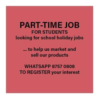 Part Time Sales, Retail, Marketing Jobs in Singapore, Search & Apply ...