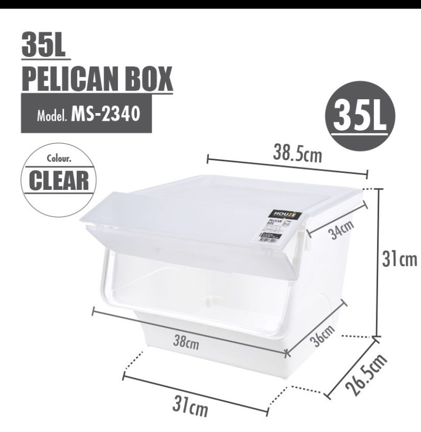 Pelican box, Furniture & Home Living, Home Improvement & Organisation ...