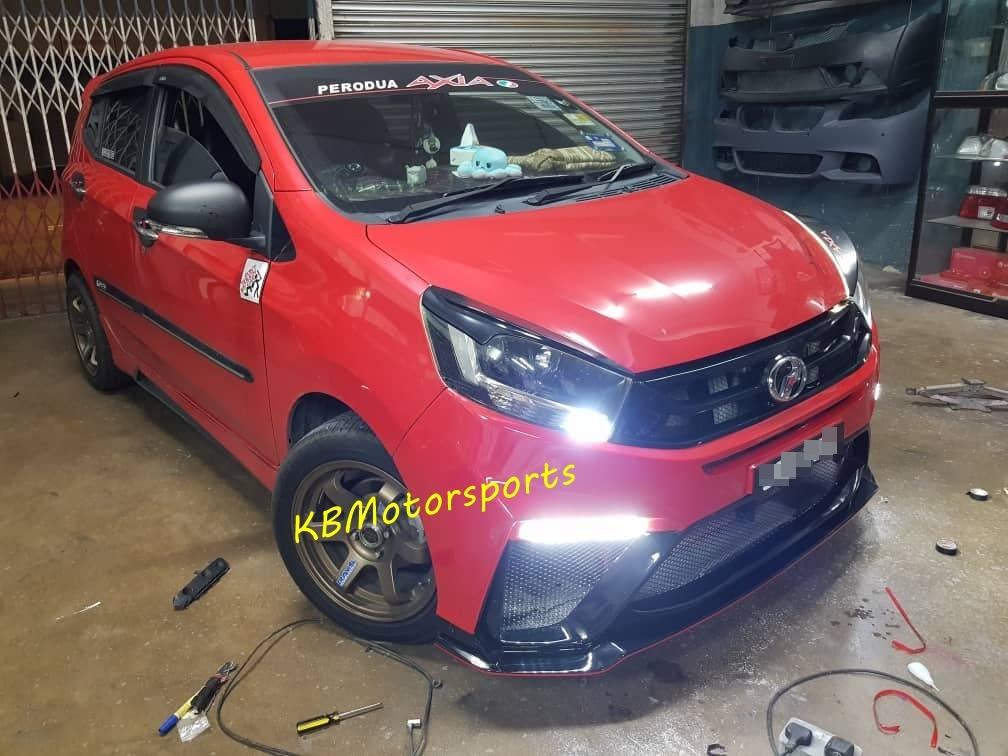 Perodua Axia GT Front Bumper Set, Auto Accessories on Carousell