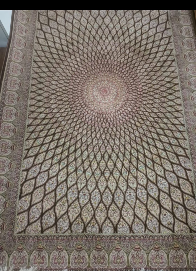 machine made Persian Doom Design carpet, Furniture & Home Living, Home ...