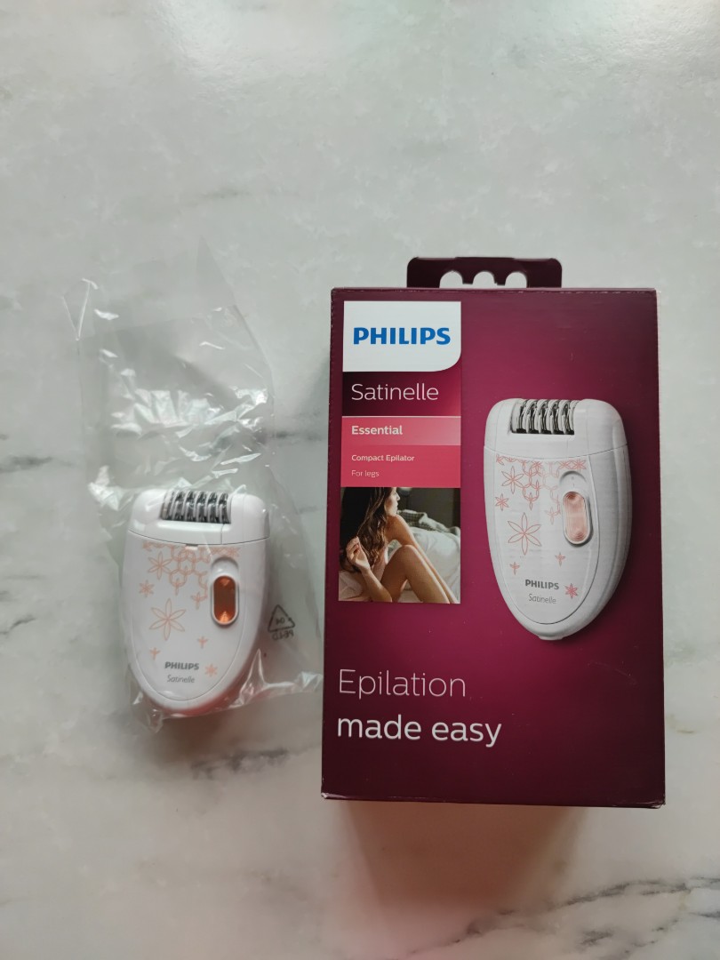 Philips Stainelle Compact Epilator for legs, Beauty & Personal Care ...
