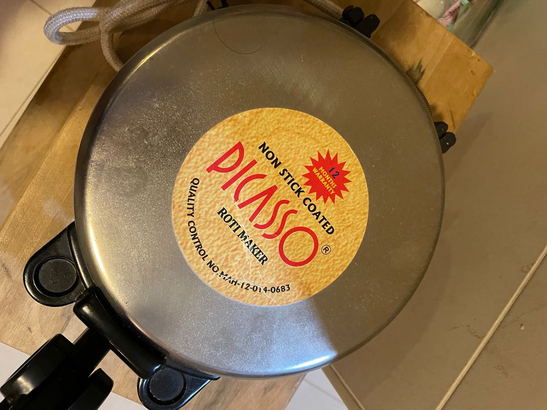 Picasso roti maker, Furniture & Home Living, Kitchenware & Tableware ...