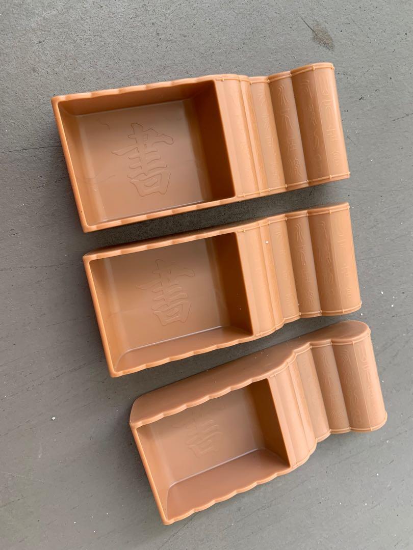Plastic inkwell, inkslab, ink box, for traditional Chinese caligraphy ...