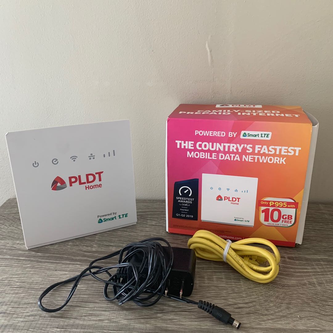 PLDT Wifi complete set with box, Mobile Phones & Gadgets, Other Gadgets ...