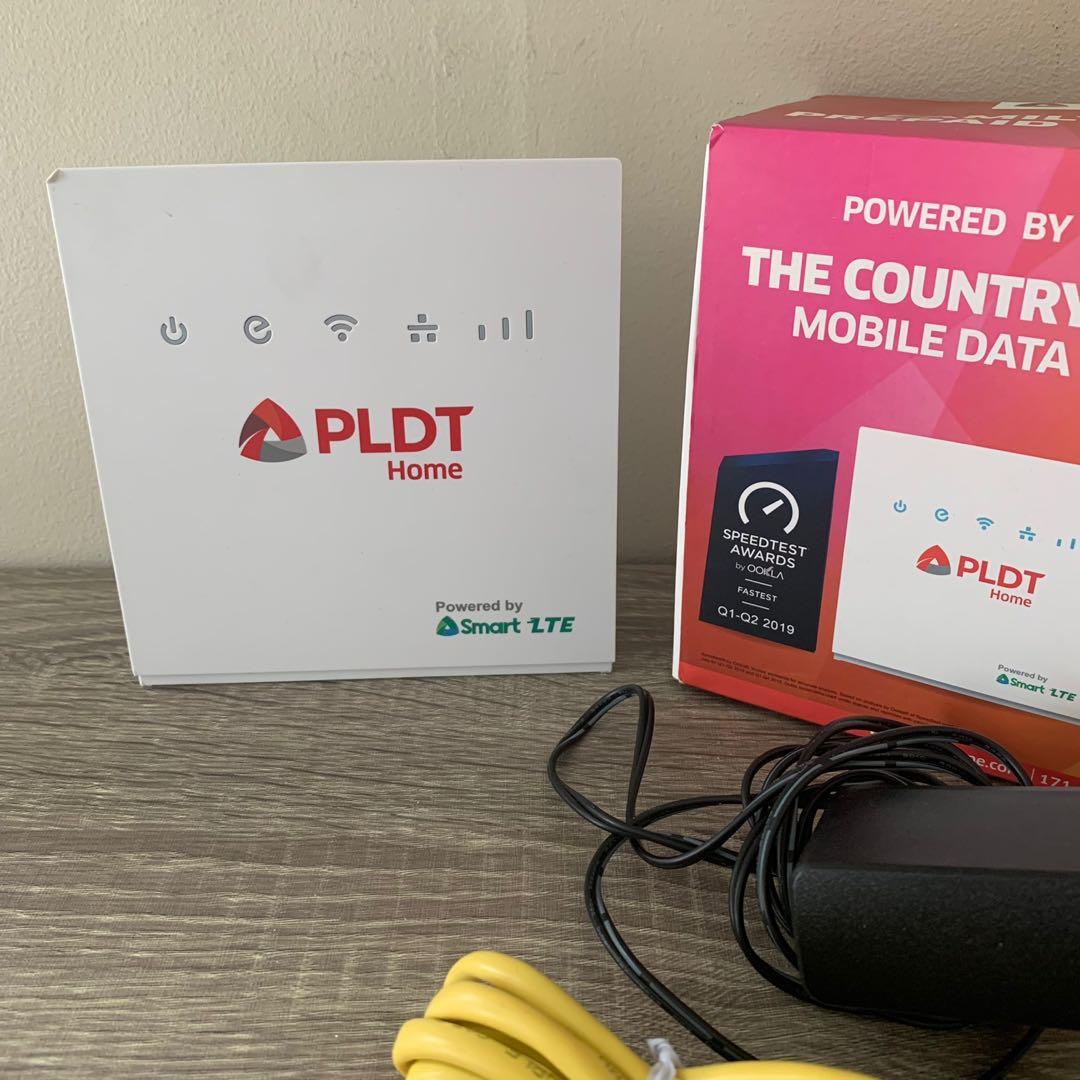 PLDT Wifi complete set with box, Mobile Phones & Gadgets, Other Gadgets ...