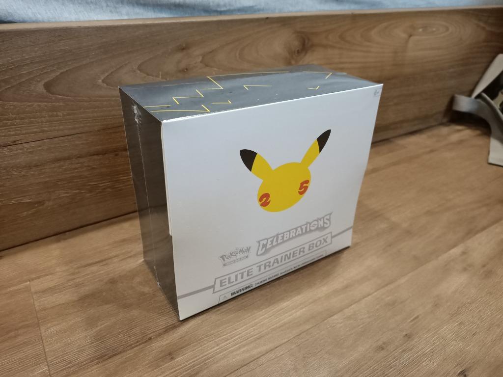 Pokemon Celebrations Elite Trainer Box ETB, Hobbies & Toys, Toys ...