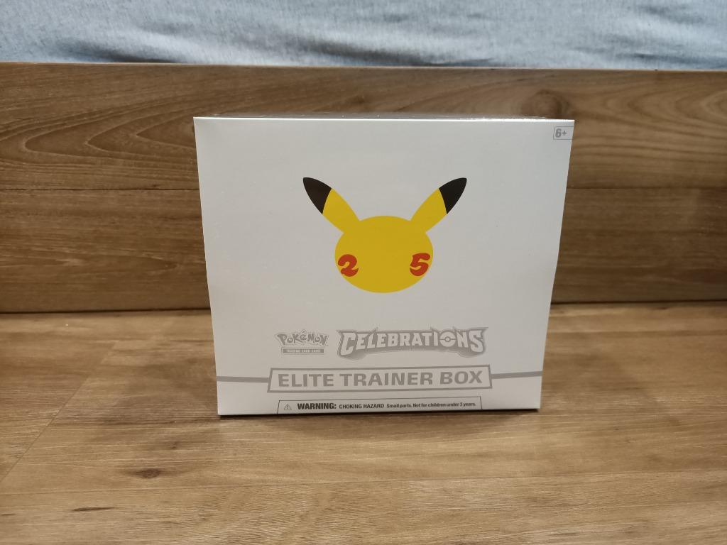 Pokemon Celebrations Elite Trainer Box ETB, Hobbies & Toys, Toys ...