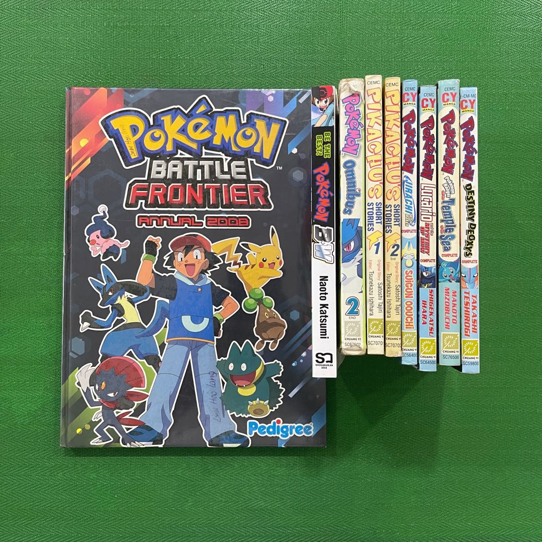 Pokemon Comics, Hobbies & Toys, Books & Magazines, Comics & Manga on ...