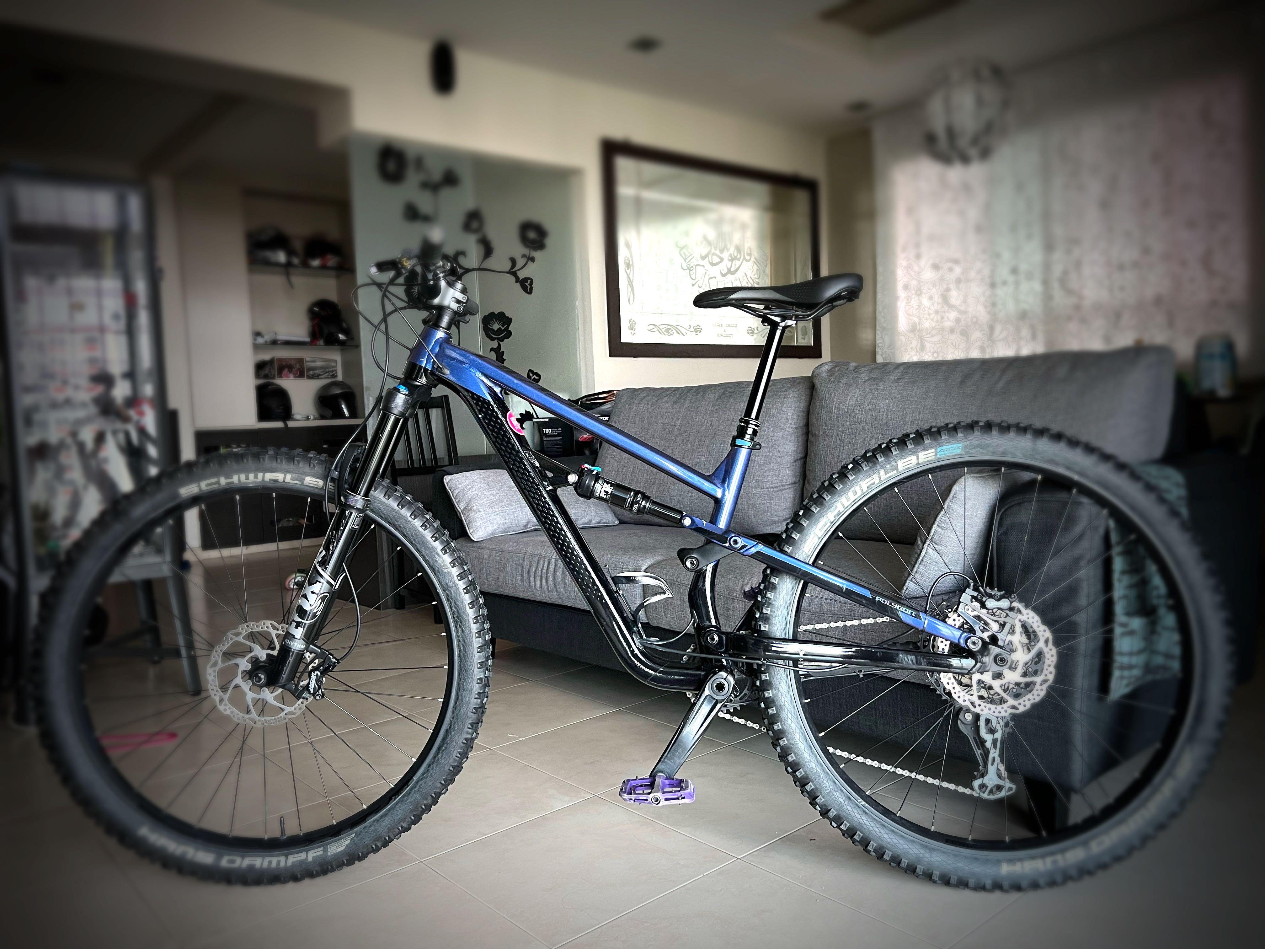 Polygon Siskiu T8 M 29er, Sports Equipment, Bicycles & Parts, Bicycles ...