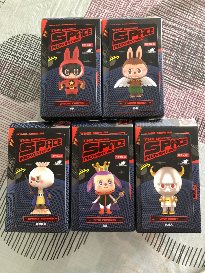 Popmart Labubu The Monsters Space Adventures, Hobbies & Toys, Toys ...
