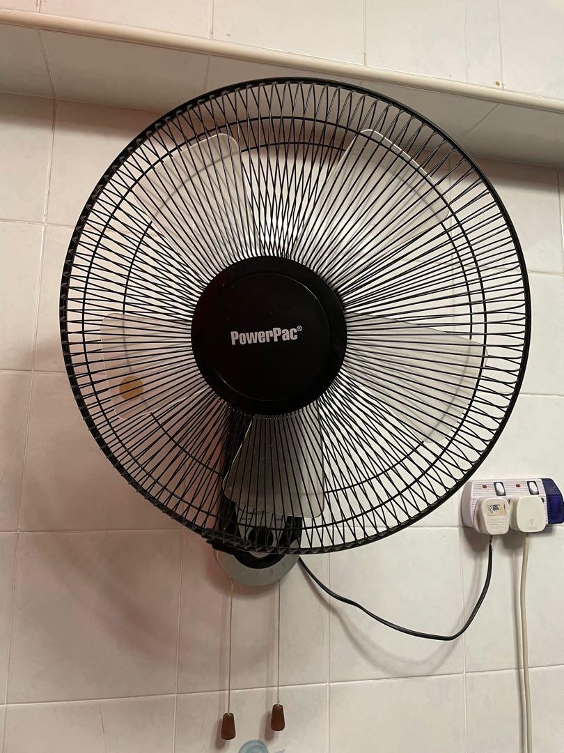 PowerPac Wall Fan, TV & Home Appliances, Air Conditioners & Heating on ...