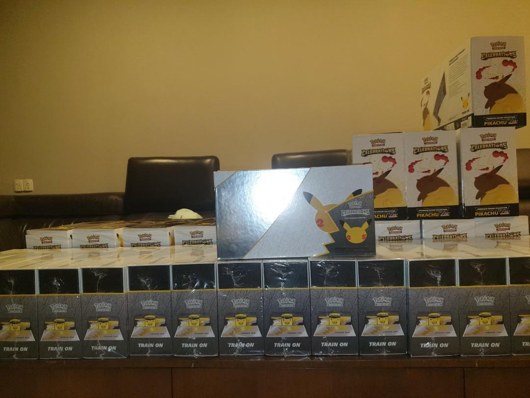 PREORDER for Pokemon ultra Premium Collection / UPC 25th Anniversary ...