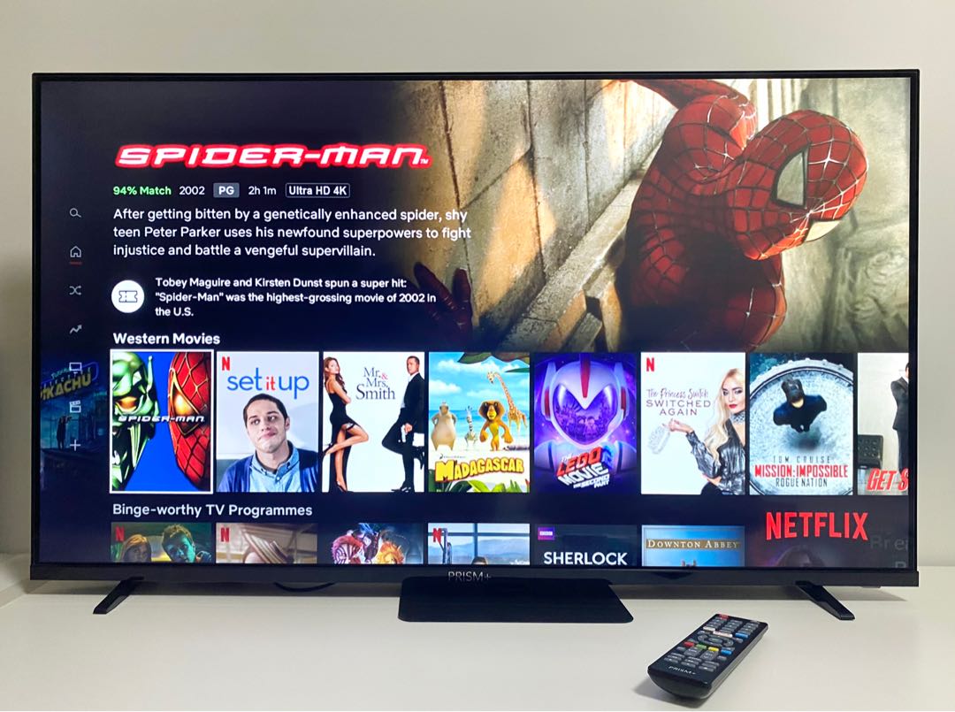 PRISM+ E43 Smart TV, TV & Home Appliances, TV & Entertainment, TV on ...
