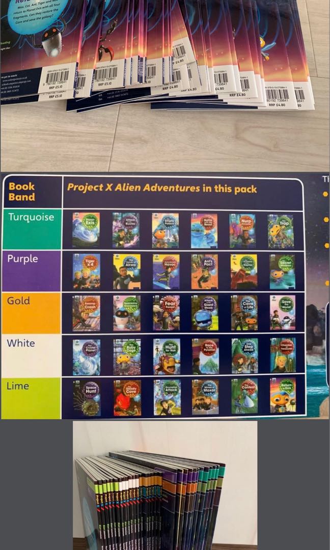 Project X Alien adventures, Hobbies & Toys, Books & Magazines, Children ...