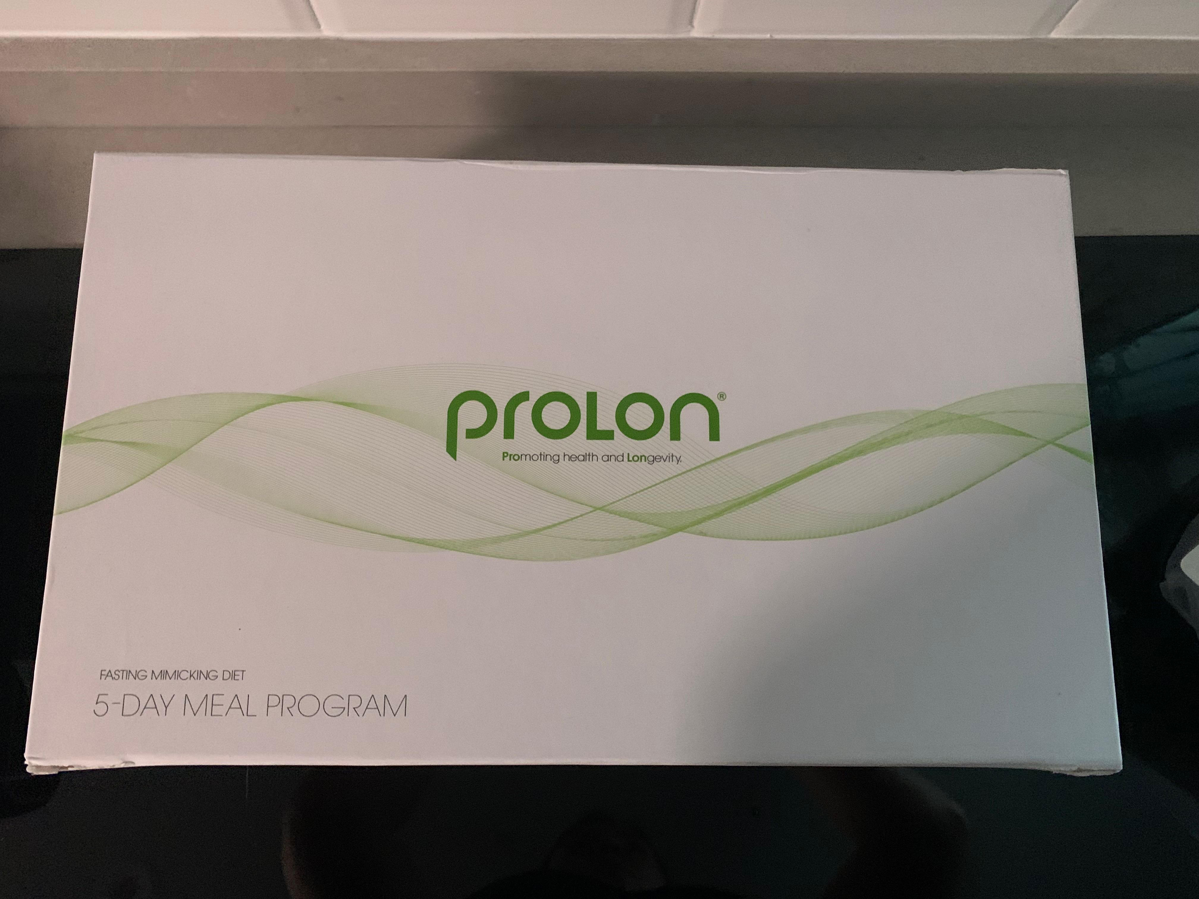 Prolon 5 Day Fasting Orginal Kit, Health & Nutrition, Health ...