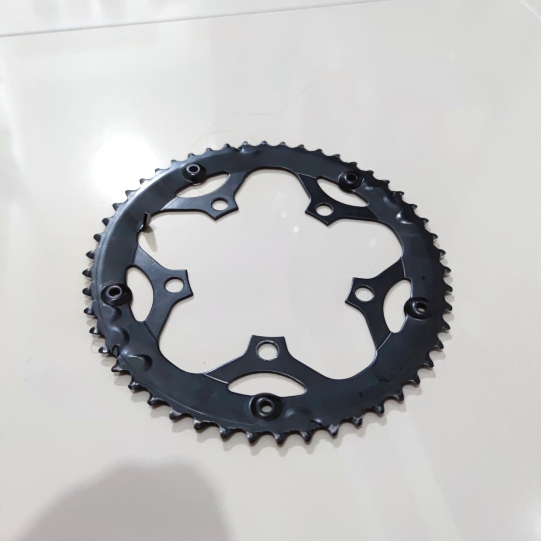 Prowheel 50T Steel Chainring 110 BCD for Road Gravel Touring Bike ...