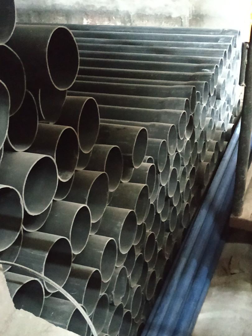 PVC Pipe Gray, Commercial & Industrial, Construction & Building ...