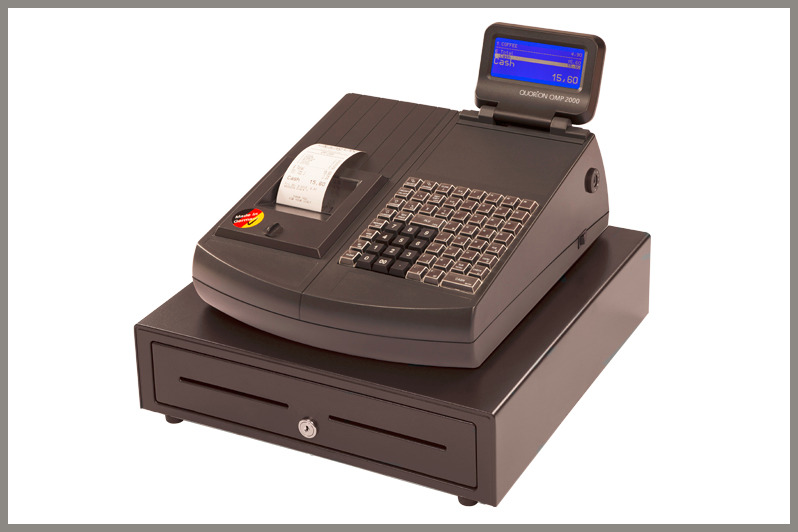 QMP2000 - Fully Customizable Electronic Cash Registers for Retail ...
