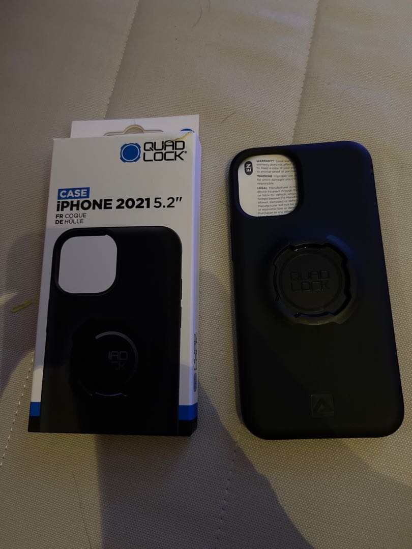 Quad lock iPhone 12 mini, Mobile Phones & Gadgets, Mobile & Gadget ...