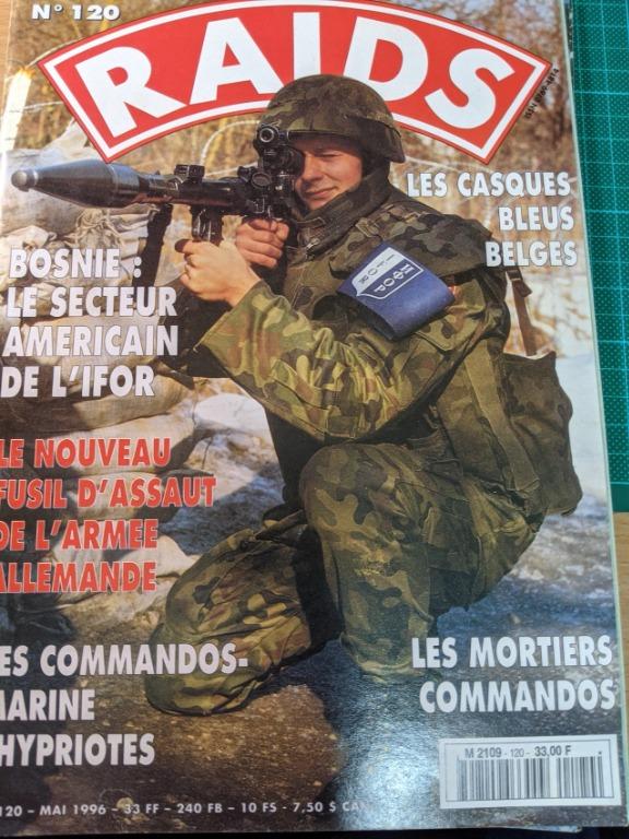 RAIDS Military Magazines (4 Issues), Hobbies & Toys, Books & Magazines ...