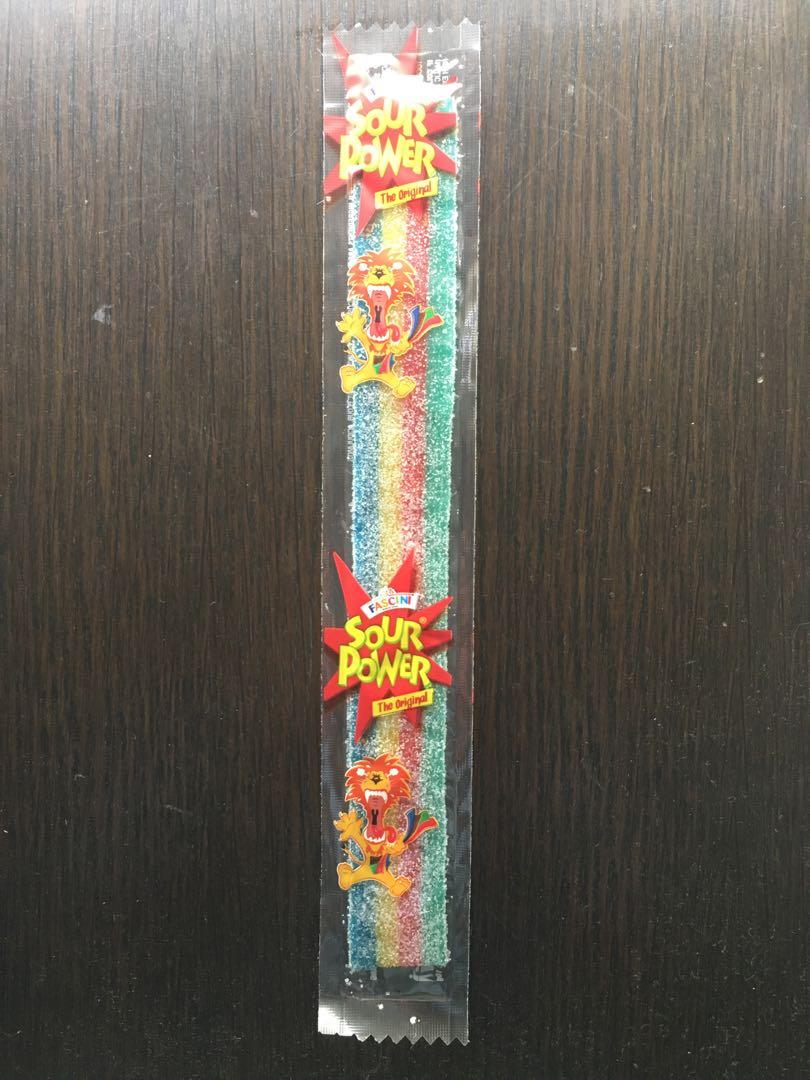 RARE sour power strip candy, Hobbies & Toys, Toys & Games on Carousell