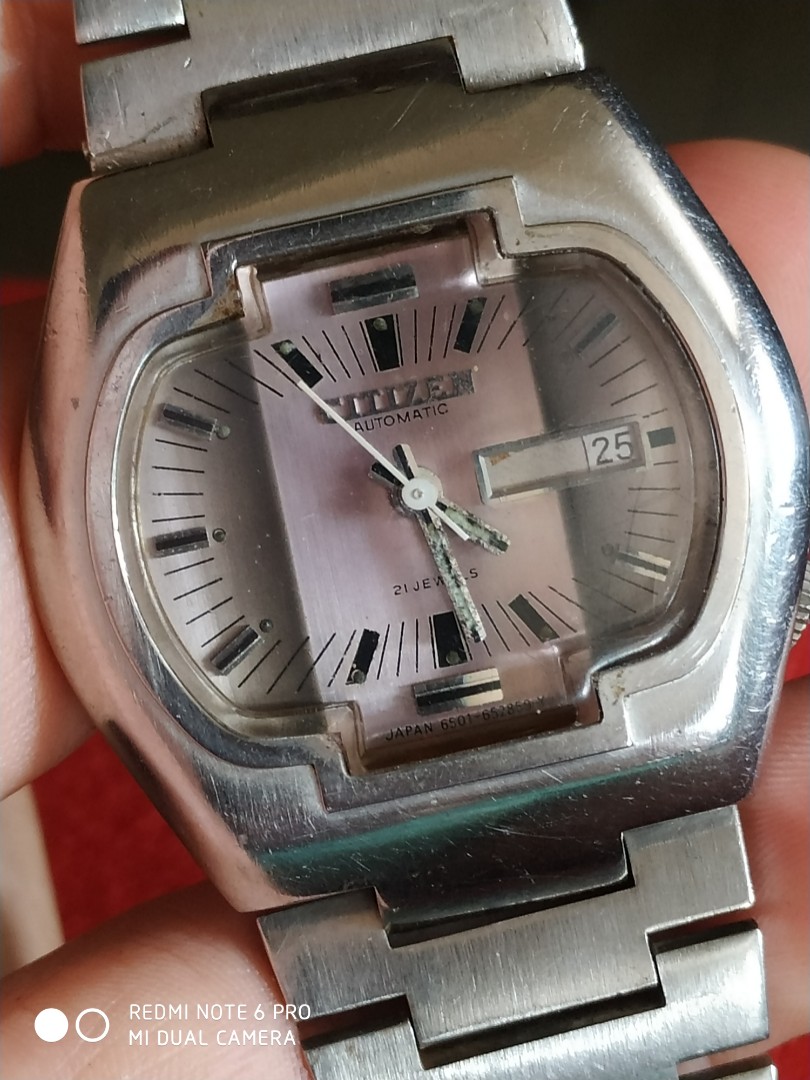 Rare vintage citizen automatic watch, Men's Fashion, Watches ...