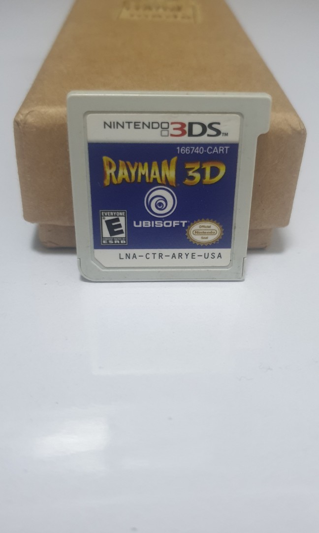 Rayman 3d (Nintendo 3ds, Usa), Video Gaming, Video Games, Nintendo on ...