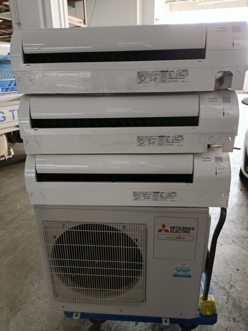 Recon set Aircon BI 011, TV & Home Appliances, Air Conditioners ...