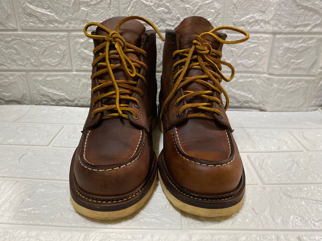 Red Wing 1907 8D, Men's Fashion, Footwear, Boots on Carousell