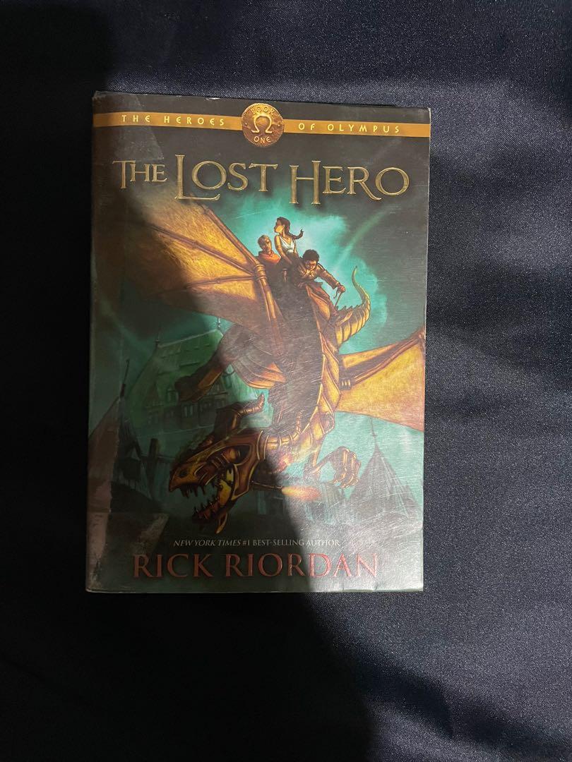 Rick Riordan: The Lost Hero, Hobbies & Toys, Books & Magazines, Fiction ...