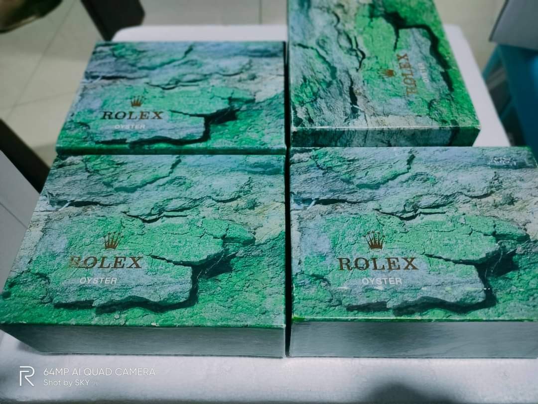 Rolex 90s box, Luxury, Watches on Carousell