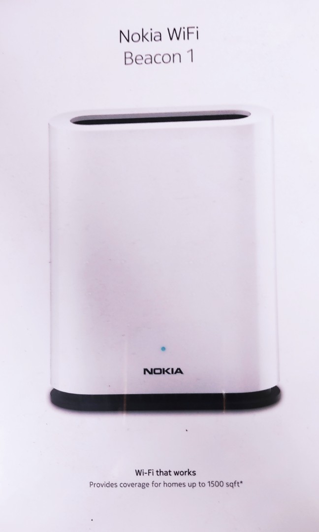 Router NOKIA wifi Beacon 1, Computers & Tech, Parts & Accessories ...