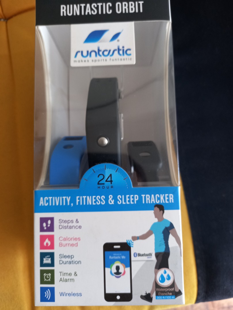 Runtastic ORBIT with extra 2 bands, Health & Nutrition, Health Monitors ...