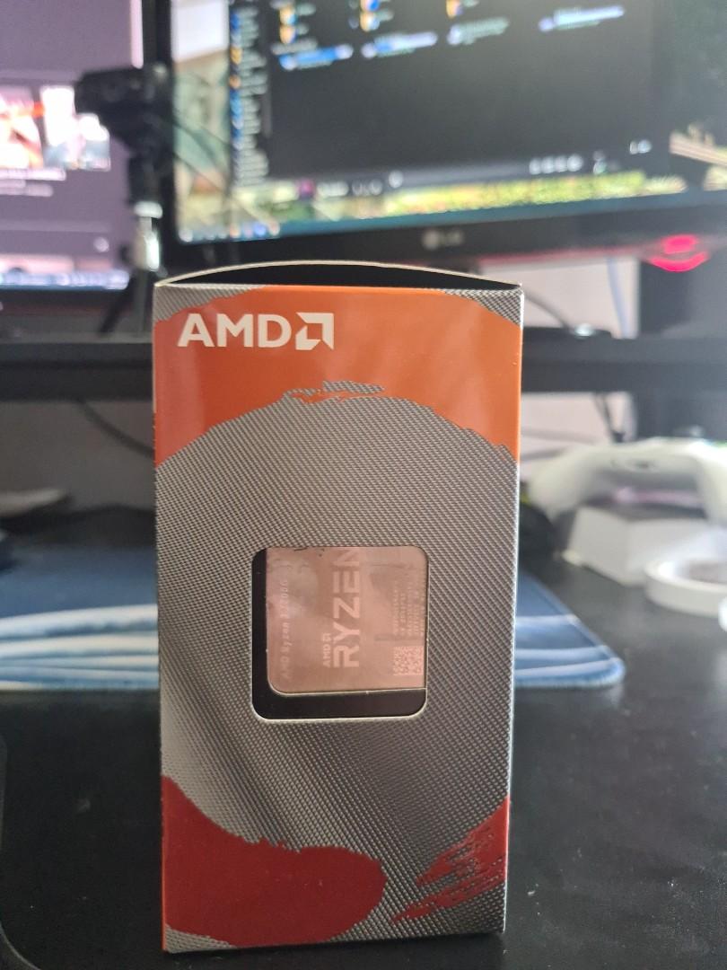 Ryzen 3 3200G APU, Computers & Tech, Parts & Accessories, Computer ...