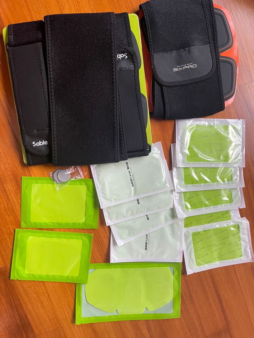 Sable six pad Ab & back muscle trainer, Sports Equipment, Exercise ...