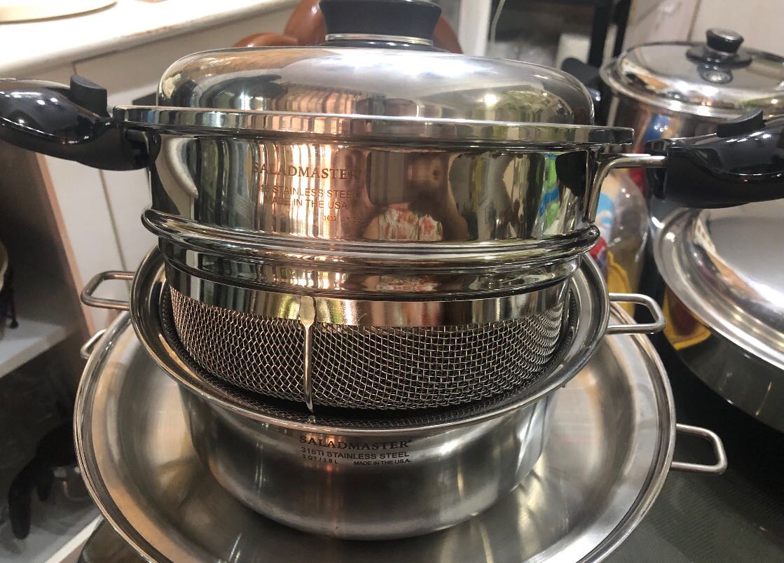 Saladmaster, Furniture & Home Living, Kitchenware & Tableware, Cookware ...
