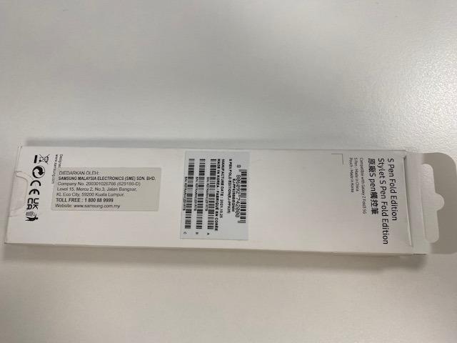 Samsung S Pen Fold Edition Ej Pf926bbegww Mobile Phones And Gadgets