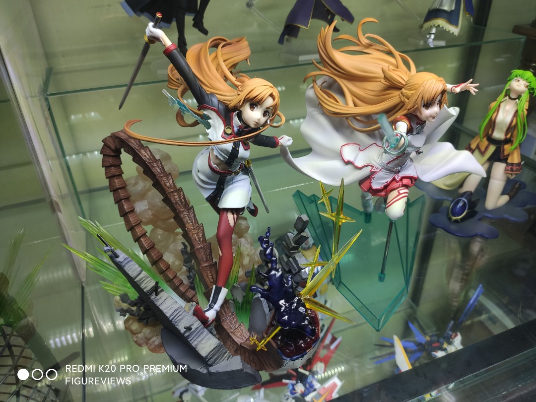 SAO Ordinal Scale Asuna (Aniplex+ and Aquamarine), Hobbies & Toys, Toys ...
