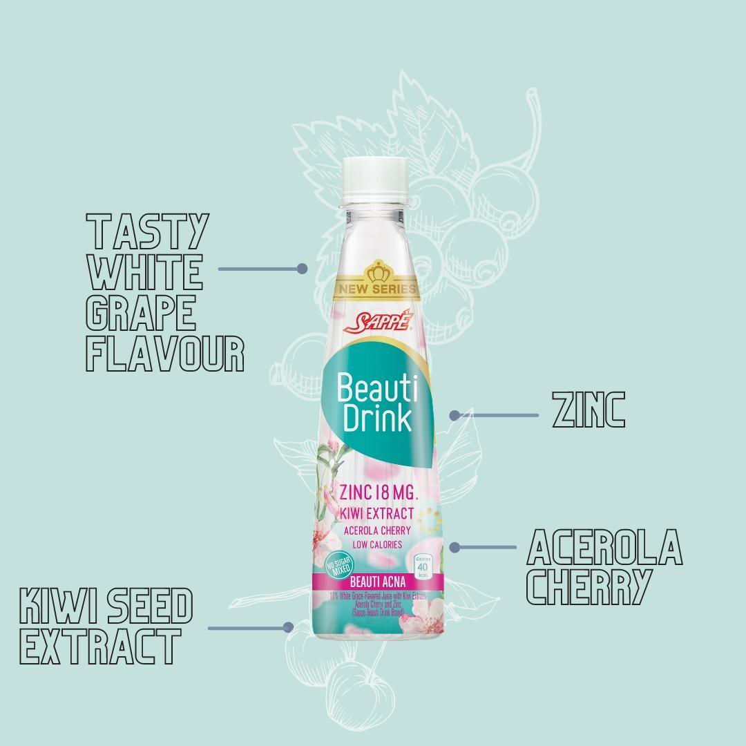 Sappe Beauti drink ACNA 24 bottles, Food & Drinks, Beverages on Carousell