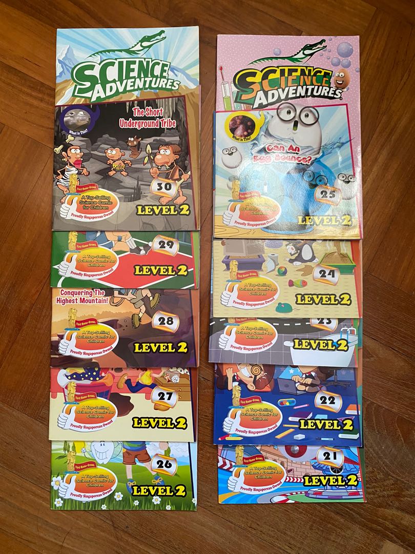 Science Adventure, Hobbies & Toys, Books & Magazines, Children's Books ...