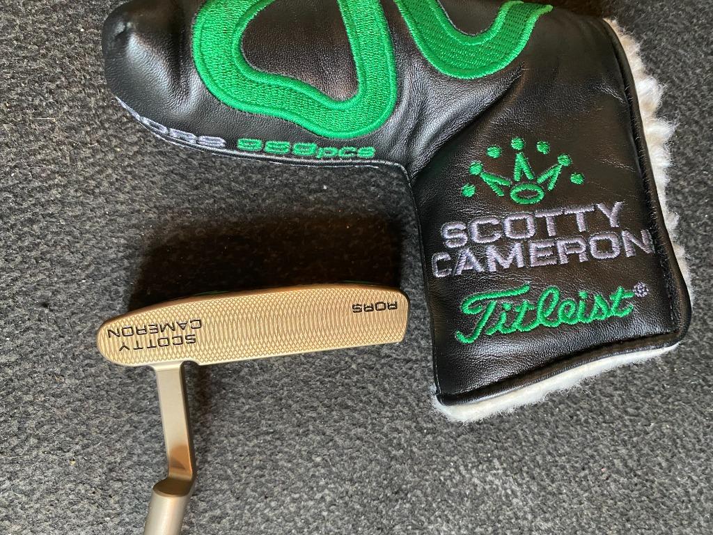 Scotty Cameron - RORY MCILROY limited Edition Putter, Sports Equipment ...