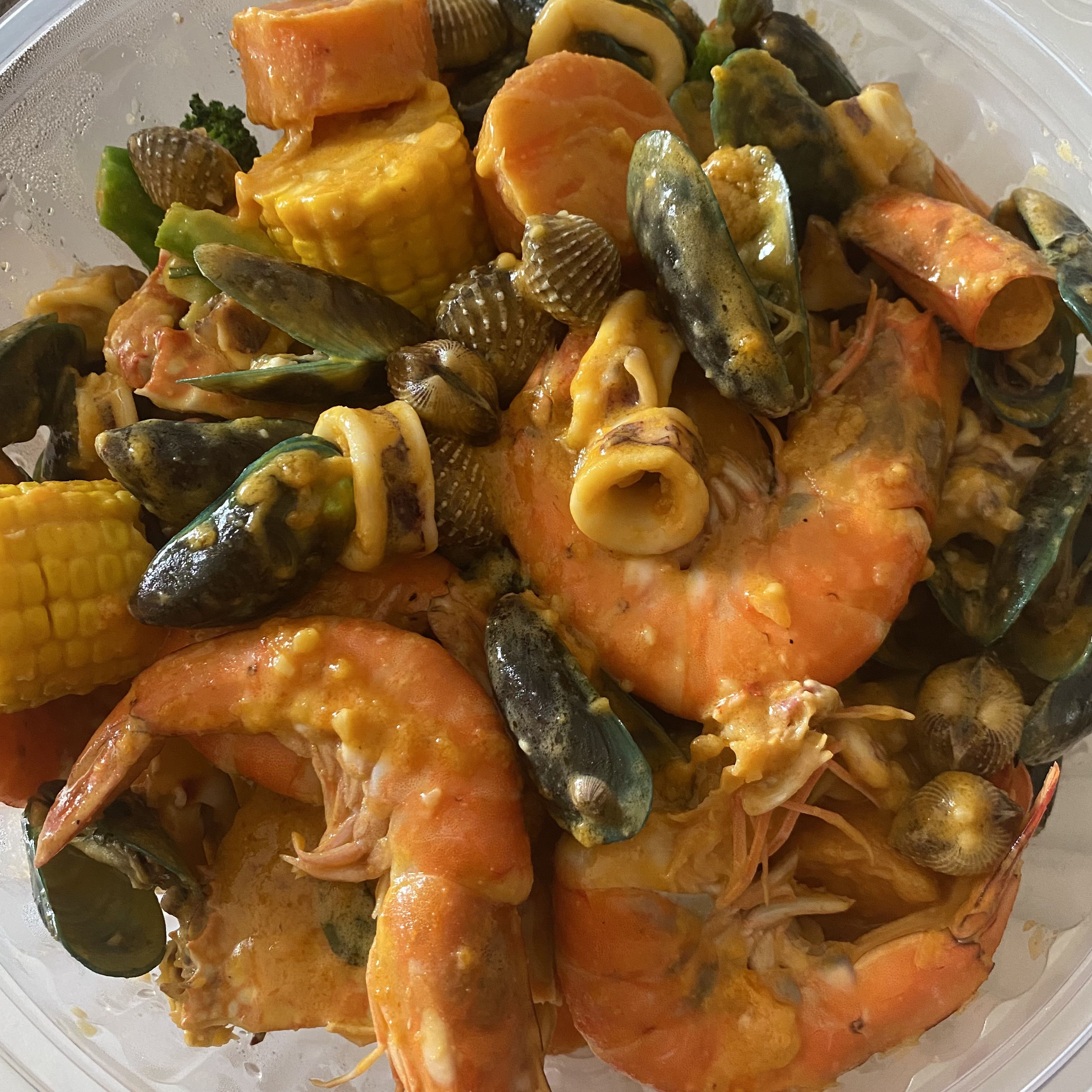 Seafood Shellout, Food & Drinks, Local Eats on Carousell