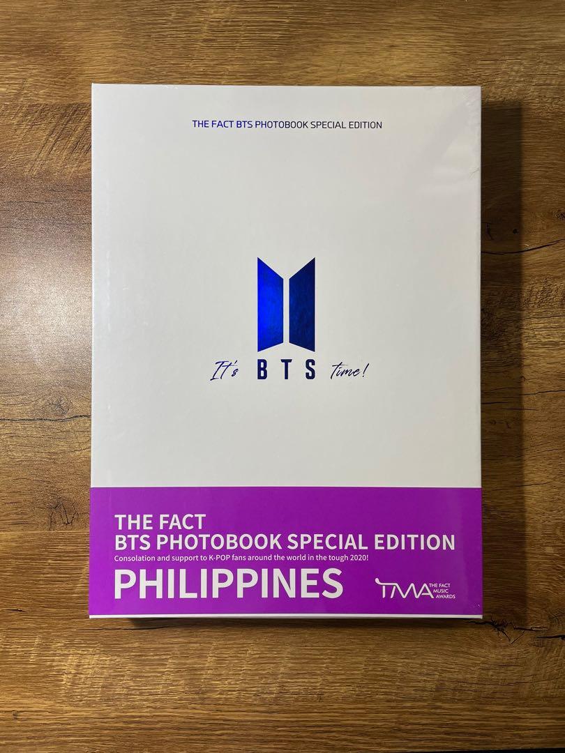 SEALED Official The Fact BTS Photobook Special Edition We Remember Full Set Complete Inclusions ...