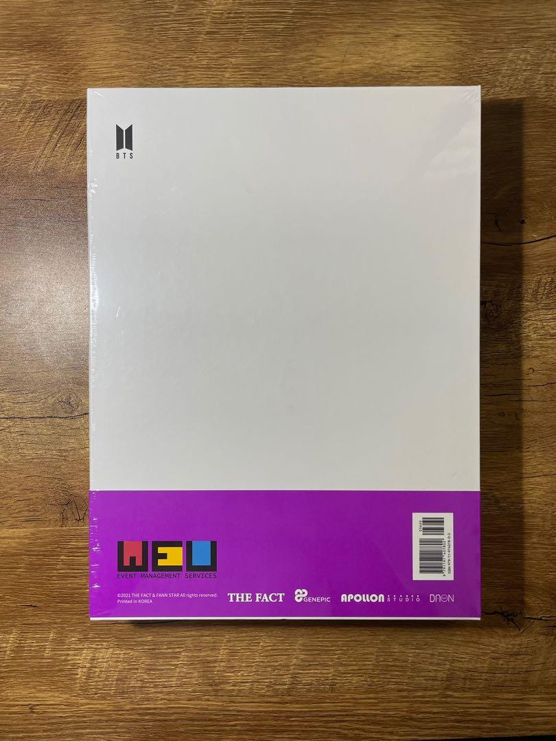 SEALED Official The Fact BTS Photobook Special Edition We Remember Full ...