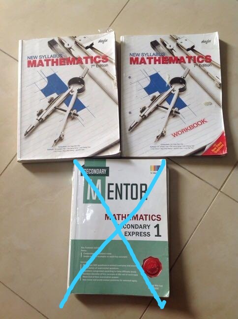Sec 1 Math, Hobbies & Toys, Books & Magazines, Assessment Books on ...