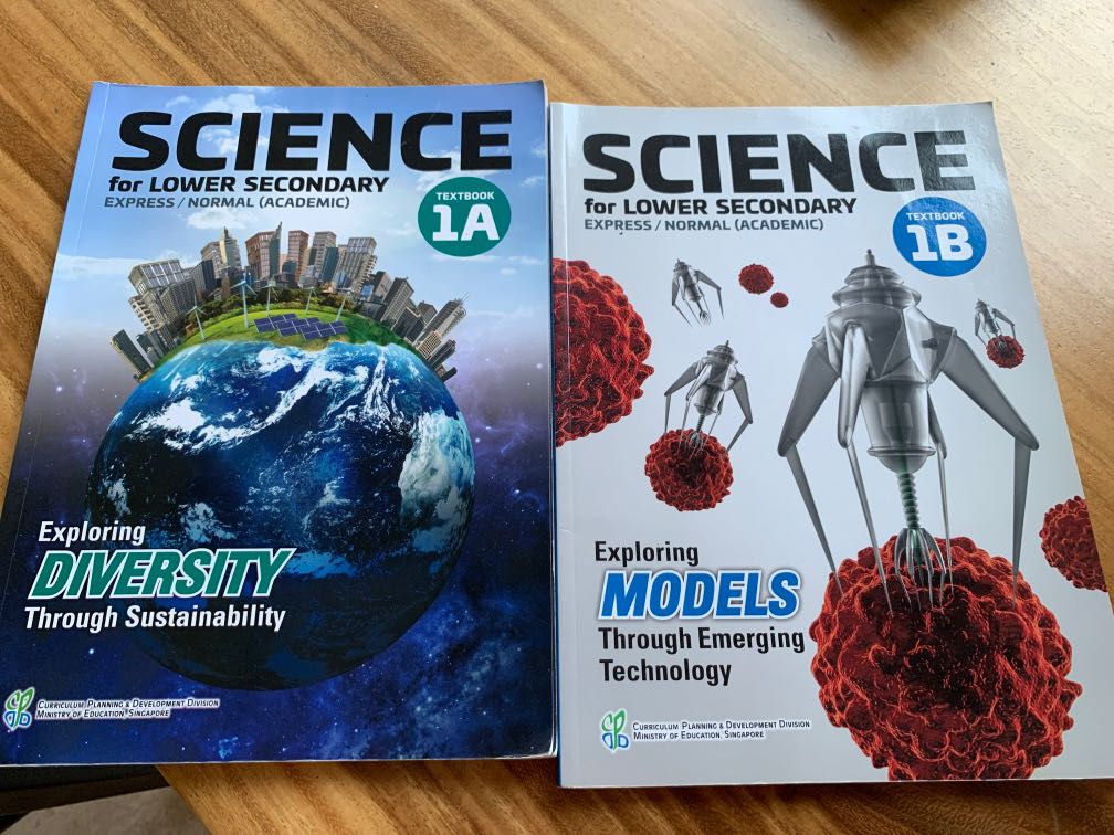 Secondary 1A and 1B science textbook, Hobbies & Toys, Books & Magazines, Textbooks on Carousell