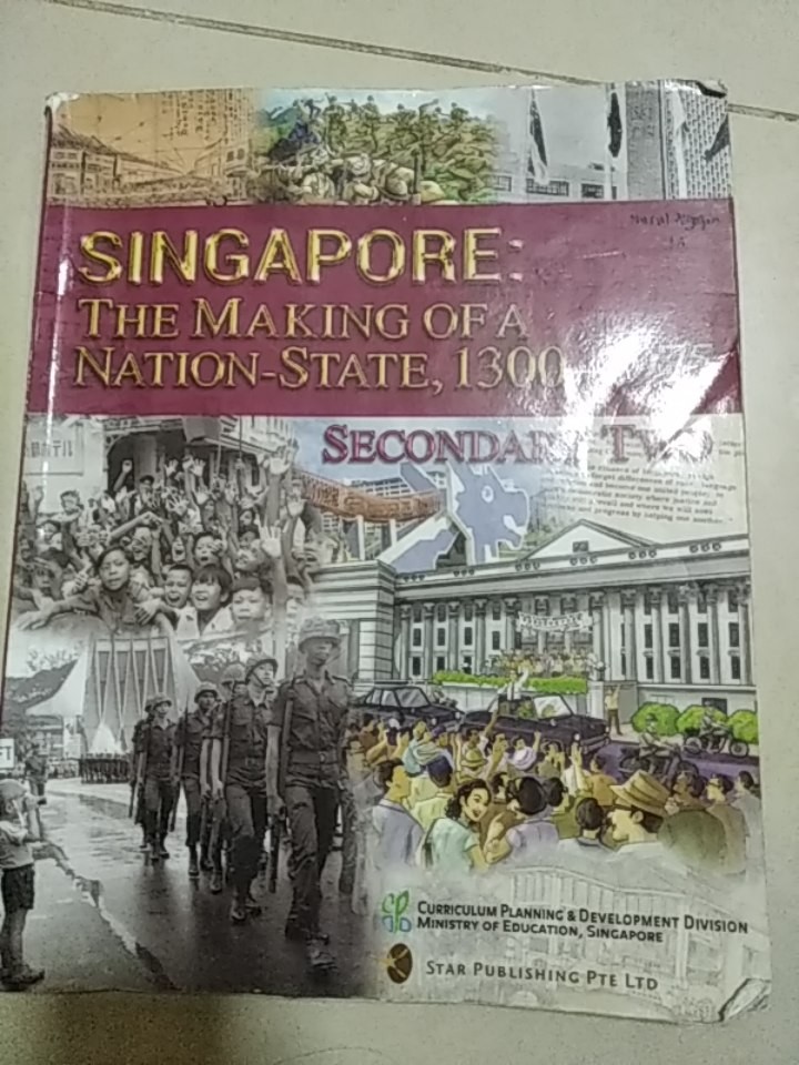 secondary 2 history textbook, Hobbies & Toys, Books & Magazines ...