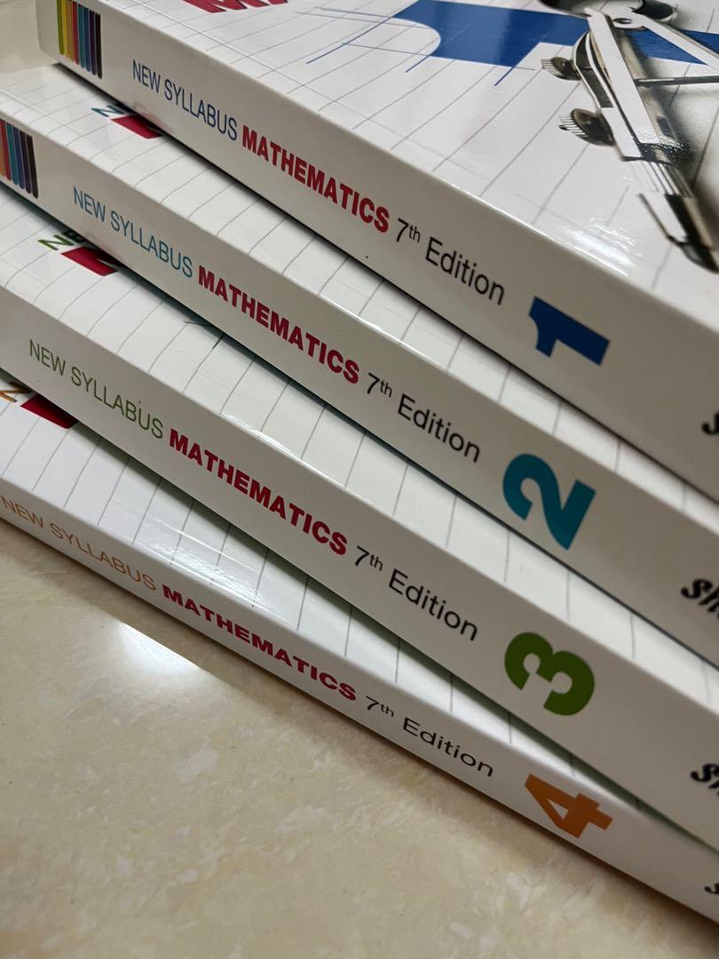 Secondary School Math Textbooks, Hobbies & Toys, Books & Magazines ...