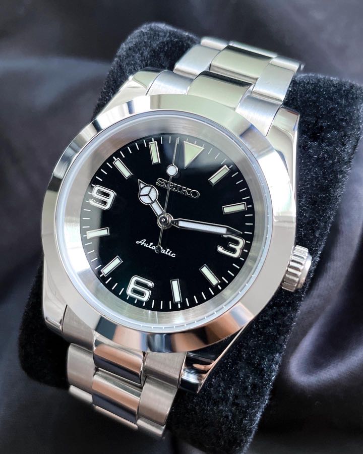 Seiko explorer, Luxury, Watches on Carousell